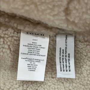 Coach | Jackets & Coats | Coach White Garment Bag | Poshmark